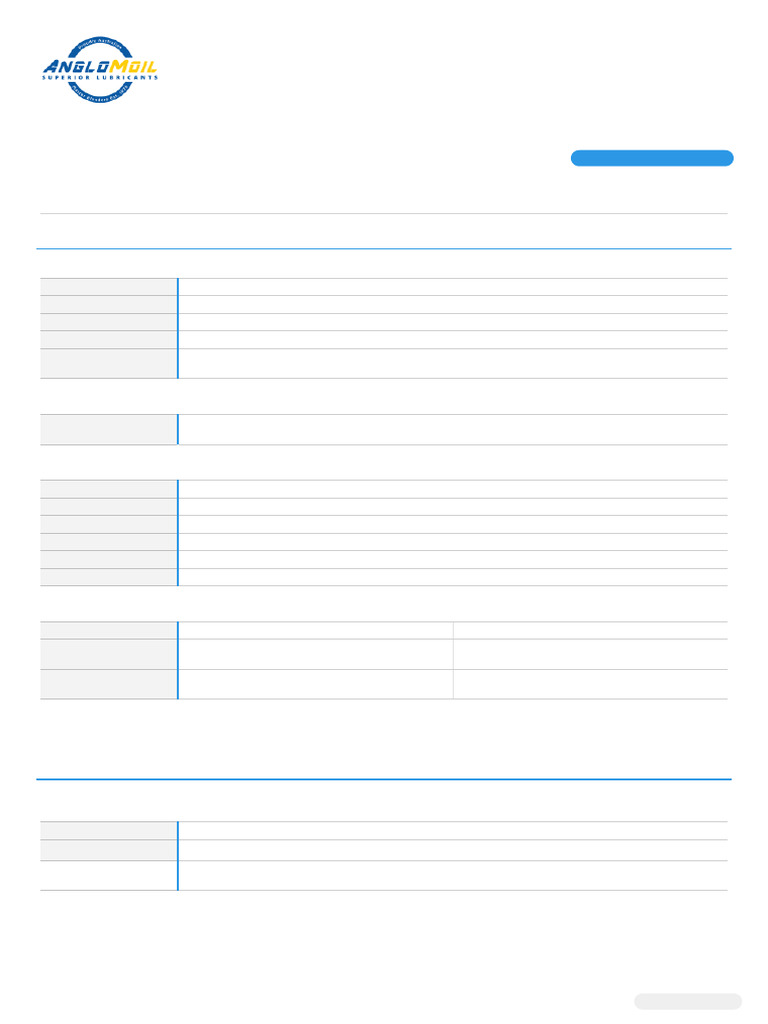 Air Filter Adhesive Oil MSDS | PDF | Toxicity | Waste Management