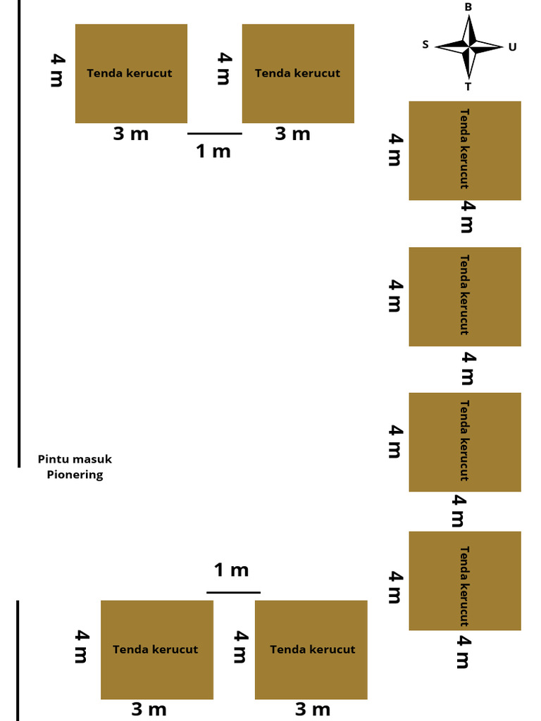 Denah Digital Bazar Perfecta 47 | PDF