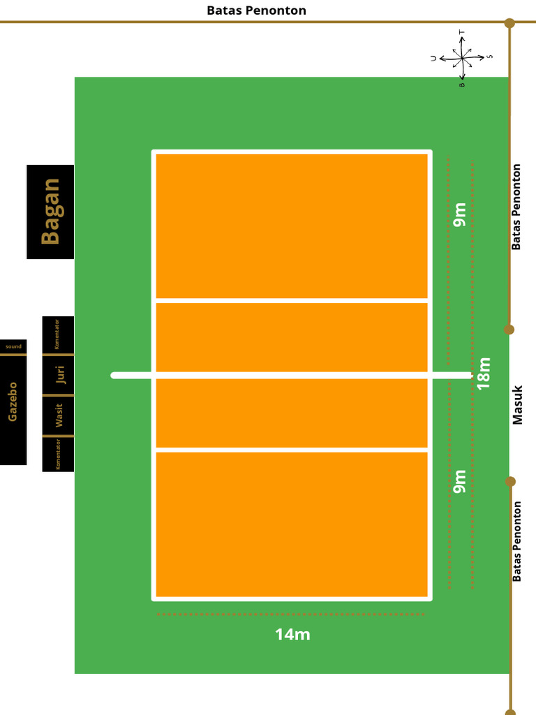 Denah Digital Volly Air | PDF