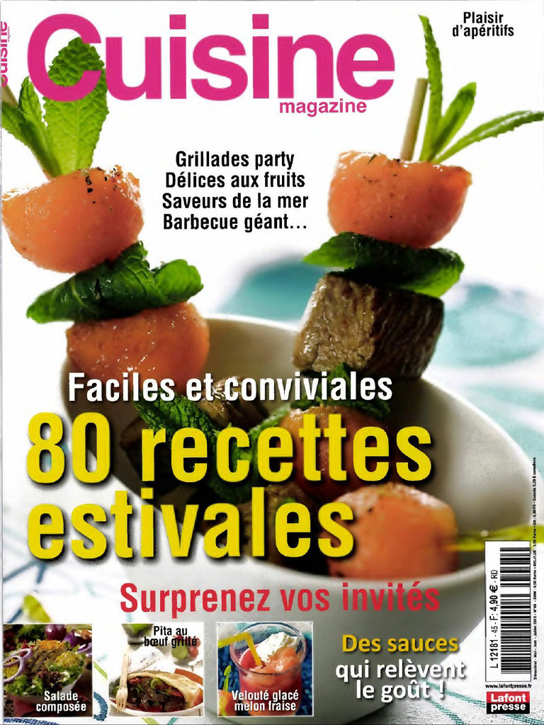 Cuisine Magazine N°45 - Mai Juin Juillet 2012 | PDF