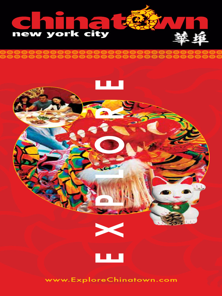 Explore Chinatown | PDF | Cuisine | Foods