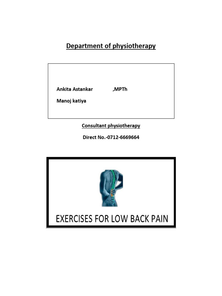 Back Extension | PDF