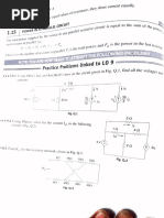 Series-Parallel Circuit Problem Solutions | PDF