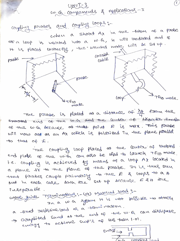 MWOC Unit-3 Part A | PDF