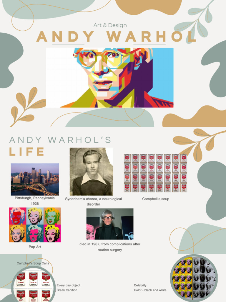 Influencer of The Century: Andy Warhol | PDF