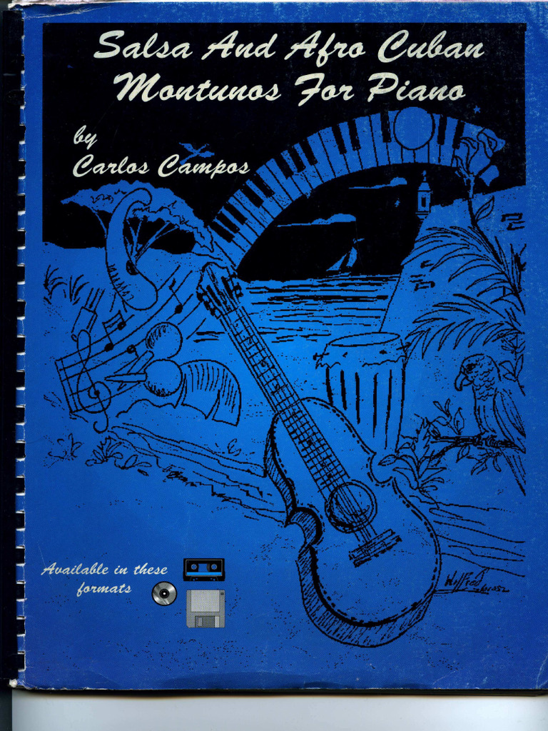 Sheet Music Piano Salsa and Afro Cuban | PDF