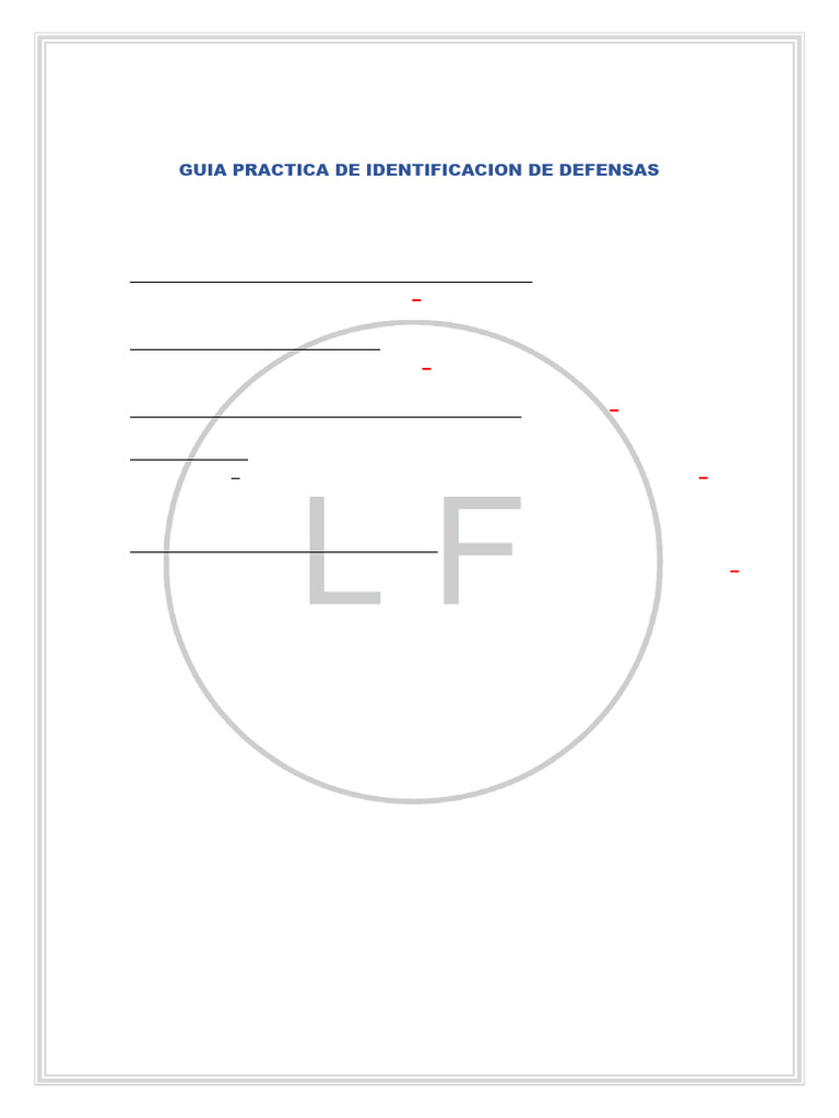 04 Guia de Defensas Caba | PDF
