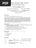 UGFH 1000B Course Outline 2022-23 | PDF | Learning | Textbook