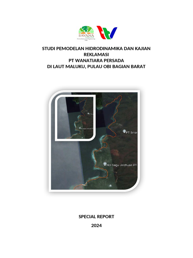 Laporan Studi Model Hidro-Ose Dan Reklamasi - WP - September - 2024 | PDF