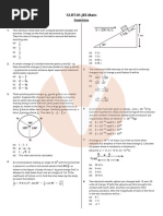 Xii Non Medical A RT - 01 P-I 05-04-2026 With Answer Key | PDF ...