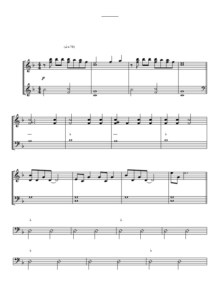 Orphan - All Parts | PDF | Music Technology | Musical Instruments