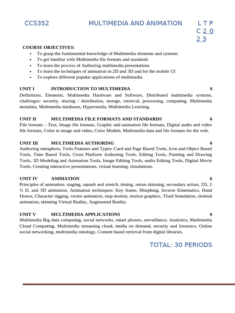 Multimedia Question Bank | PDF | Multimedia | Data Compression