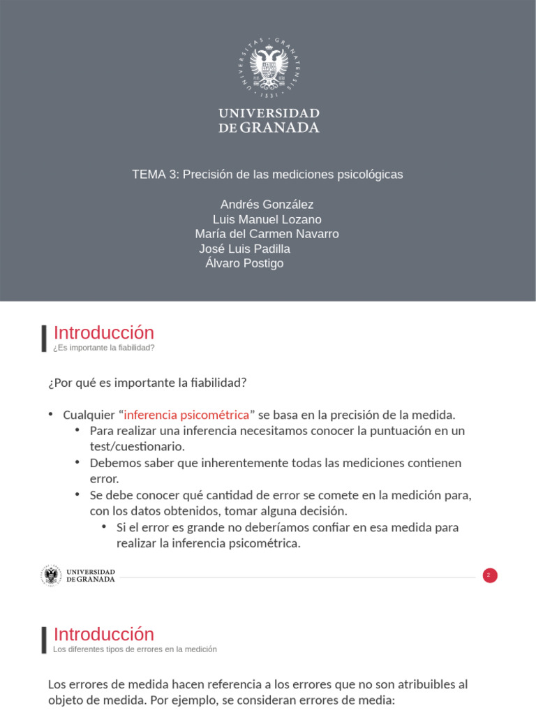 Transparencias Tema 3 | PDF | Análisis estadístico | Enseñanza de matemática