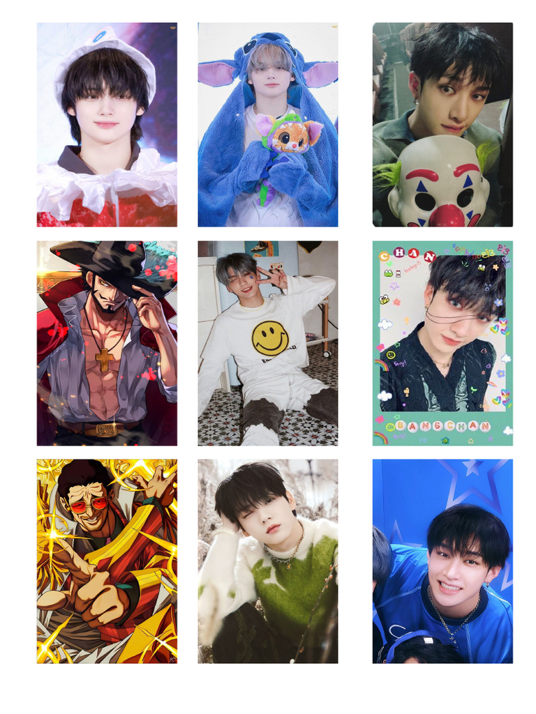 Photocards Random 2 | PDF