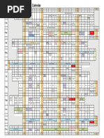 2025 VUT Calendar | PDF