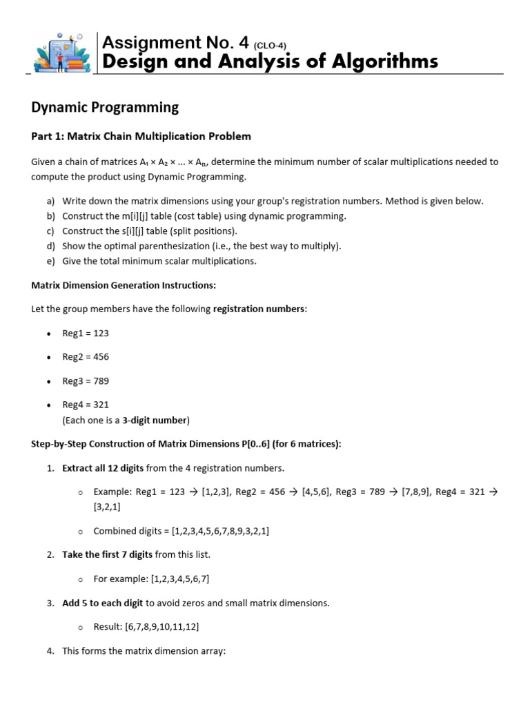 CSC301 SP25 A04 | PDF | Matrix (Mathematics) | Multiplication