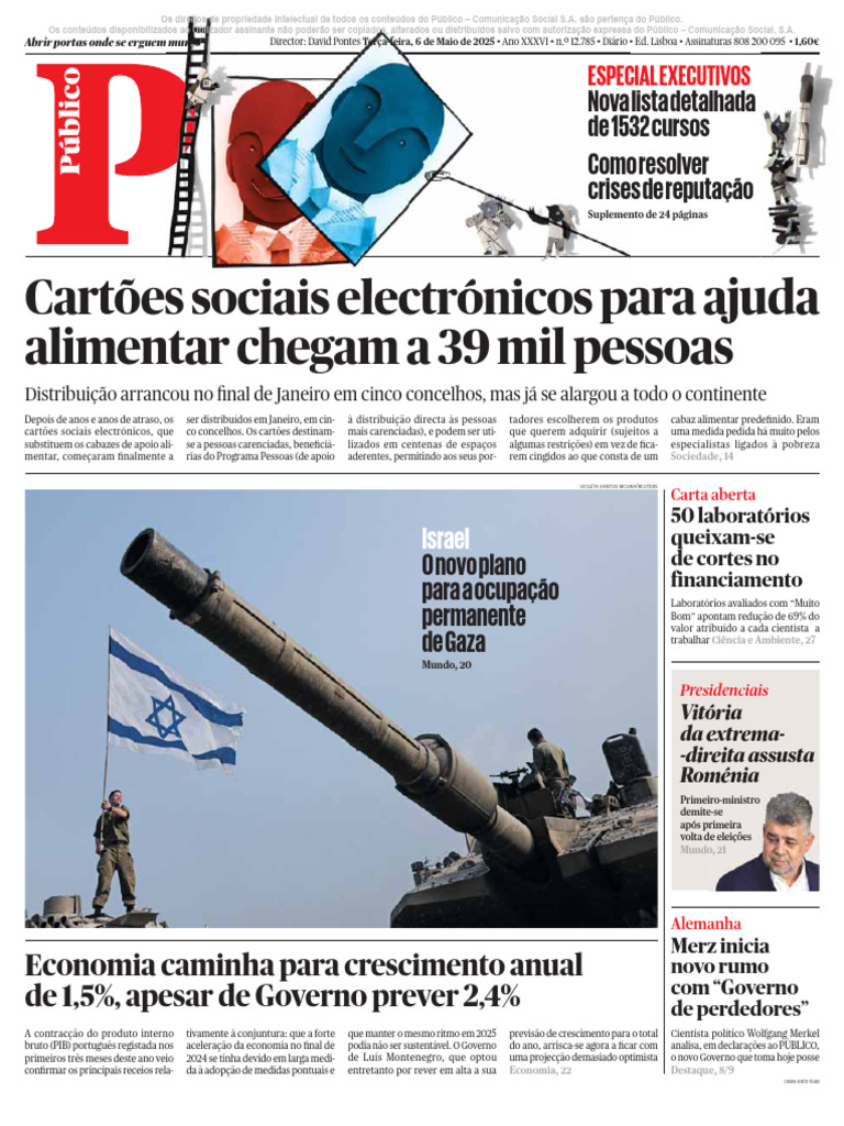 Publico Lisboa-20250506 | PDF