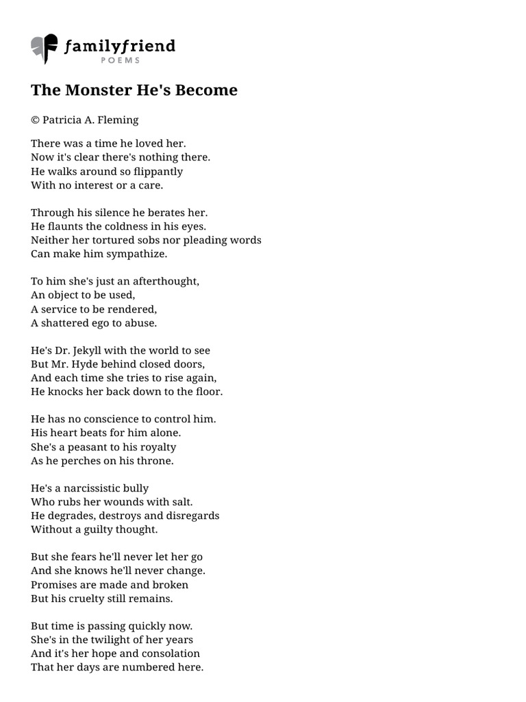 Poems (Nur Faizza) | PDF