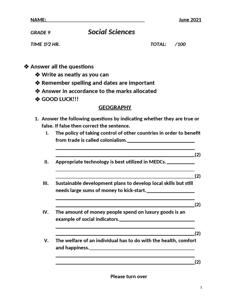 Social Sciences | PDF | Cold War