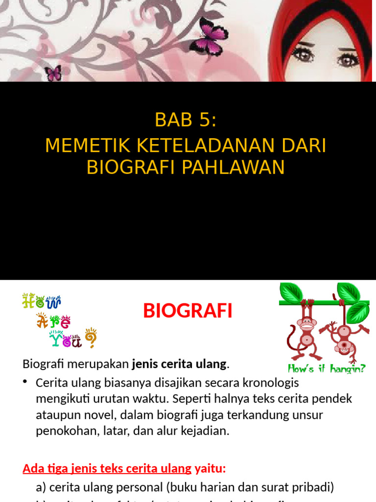 Panduan Menulis Biografi Inspiratif | PDF