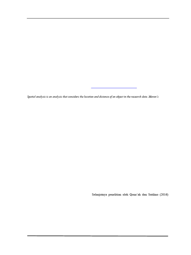 Analisis Spasial Persebaran Jumlah Kasus Malaria Di Kalimantan Timur ...