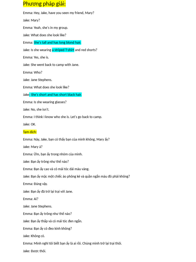 SB Unit 3 Lesson 1 p22 | PDF