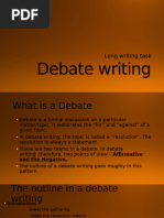 G11 - Debate Writing Samples - AY 2024-25 | PDF | Social Media ...