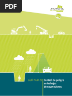 Guía de Excavaciones 09 FEB | PDF | Seguridad y salud ocupacional