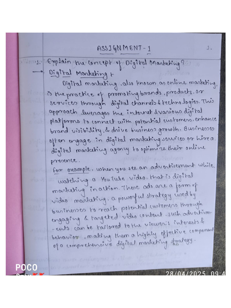 DM Assignment 1,2 | PDF