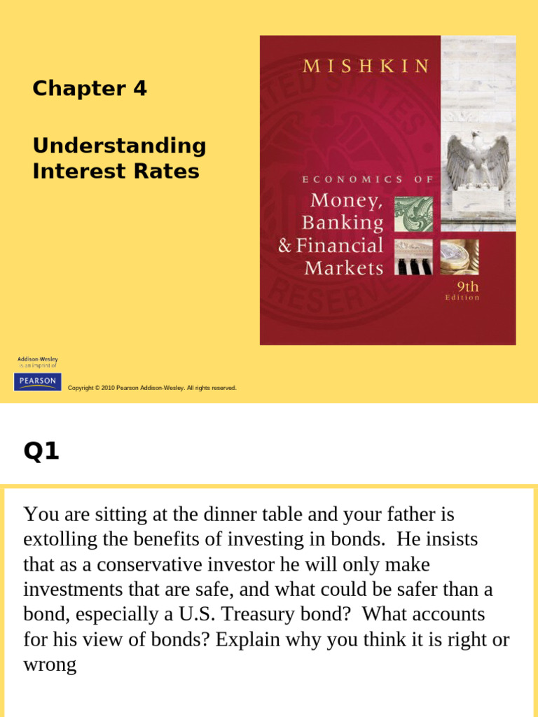 BANK 248 Chapter 4 Tutorial - FINAL | PDF | Bonds (Finance) | Interest ...