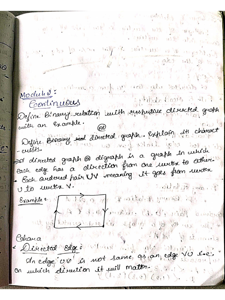 Continuation of Module 2 Notes | PDF