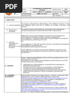 Q1 - LE - Music and Arts 5 - Lesson 1 - Week 1 To 2 | PDF | The Arts ...