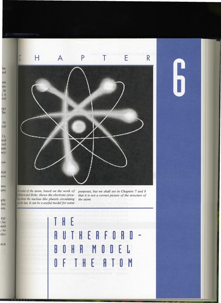 Chapter 6 The Rutherford-Bohr Model of The Atom | PDF
