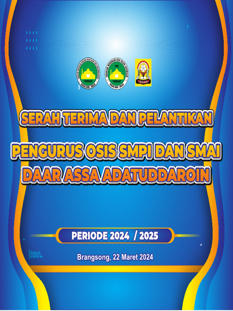 Pelantikan Osis SMP Sma | PDF