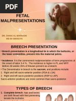 Key Maneuvers for Breech Delivery | PDF | Childbirth | Human Pregnancy