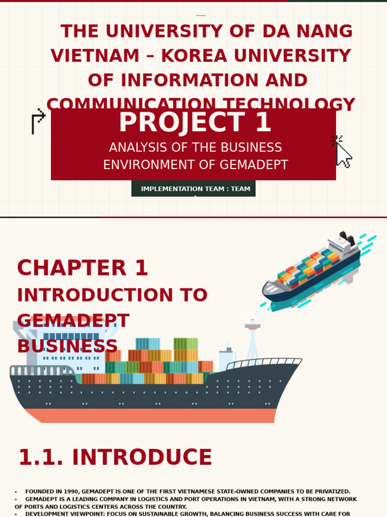 Green and Red Modern Geometric Thesis Defense Presentation 1 | PDF ...