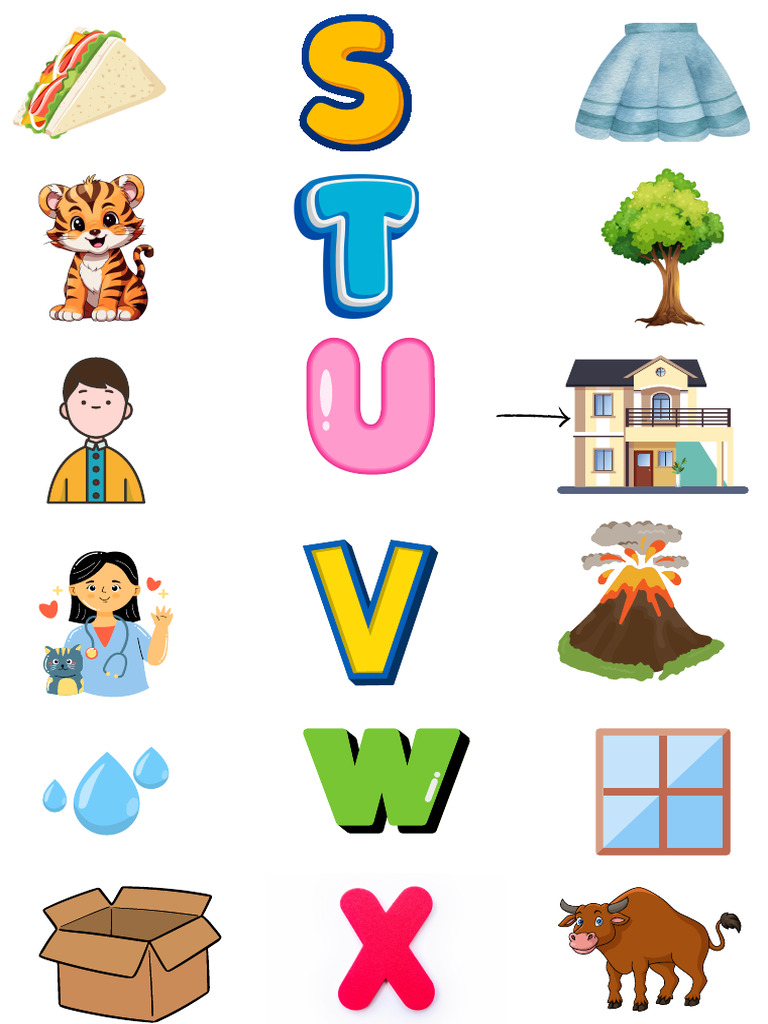 Alphabet Matching Worksheet | PDF