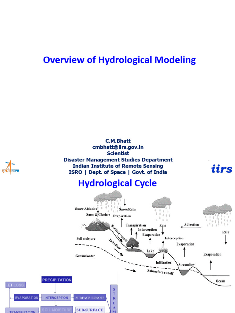 HydrologicalModelling Overview | PDF | Surface Runoff | Stream