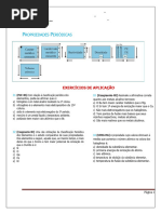 Tabela de NMP e Tabela de Correo | PDF
