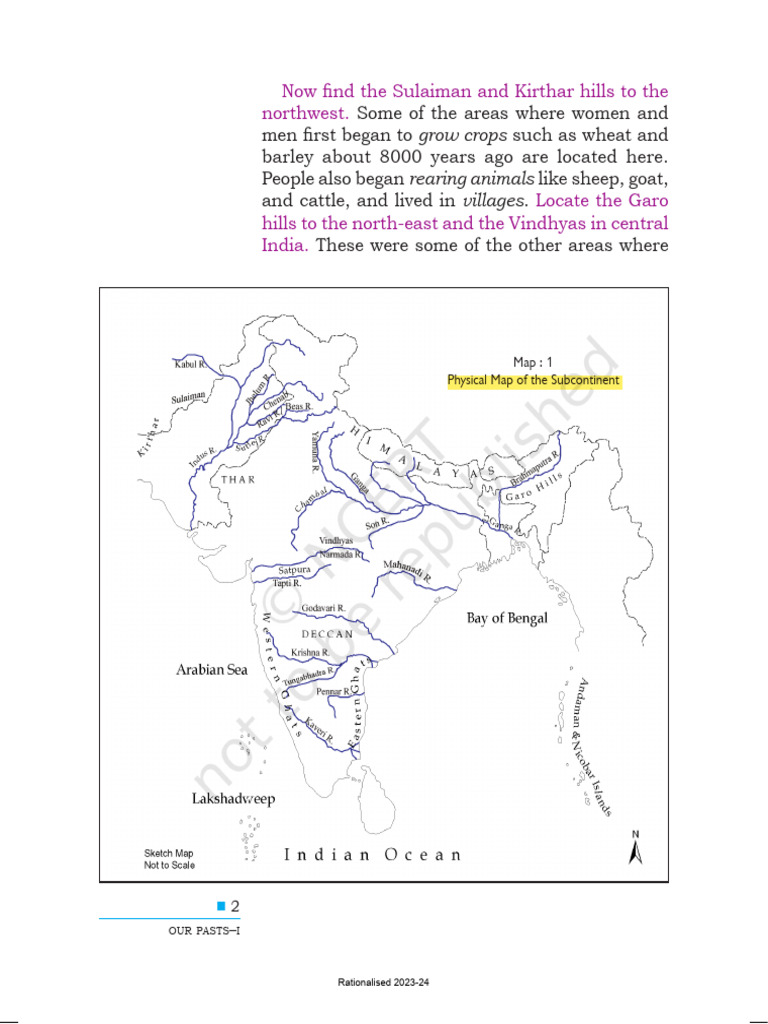 CSEWhy History NCERT Maps | PDF | Bhakti | Mughal Empire