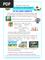 Lectura sobre el Medio Ambiente para Niños | PDF | Contaminación ...