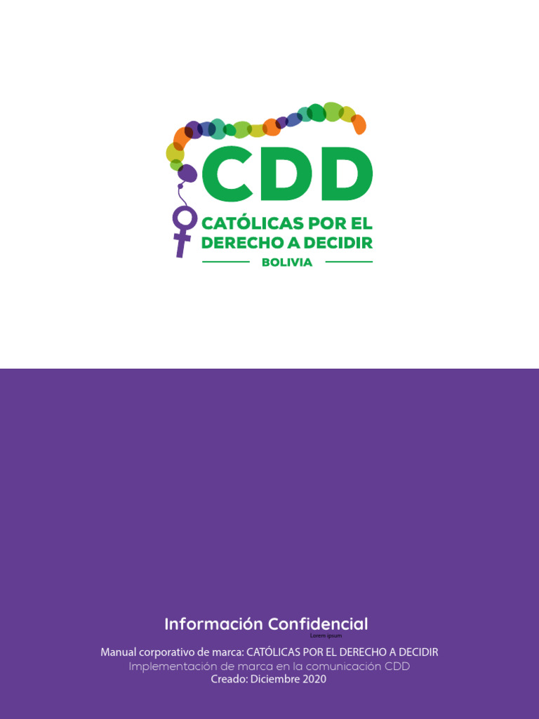 Manual de Marca CDD | PDF | Reproducción humana