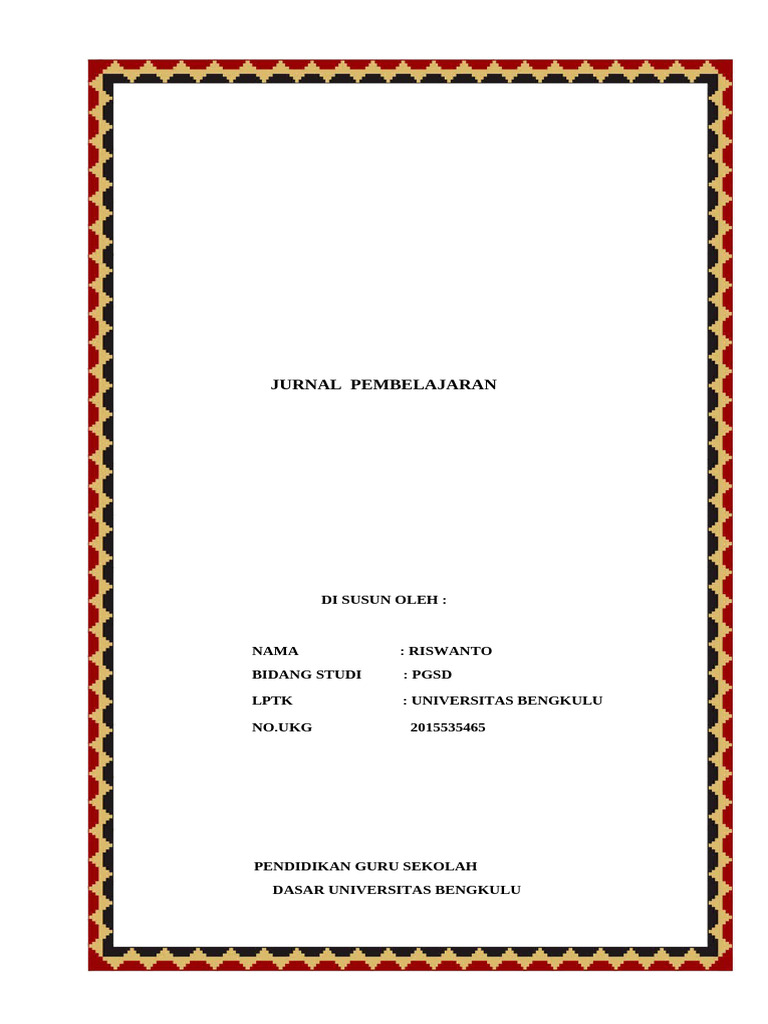Jurnal Modul 2 PPG Piloting 2 - Riswanto | PDF