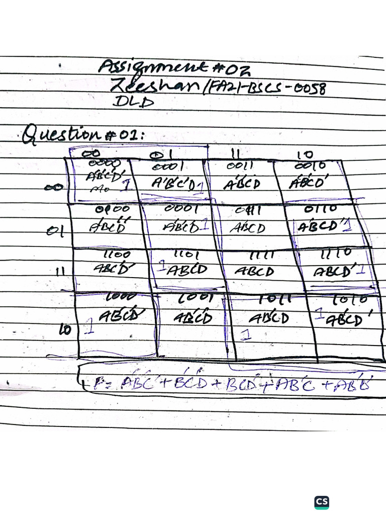 Assignment DLD | PDF