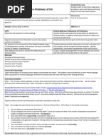 Sticker Club Letter | PDF