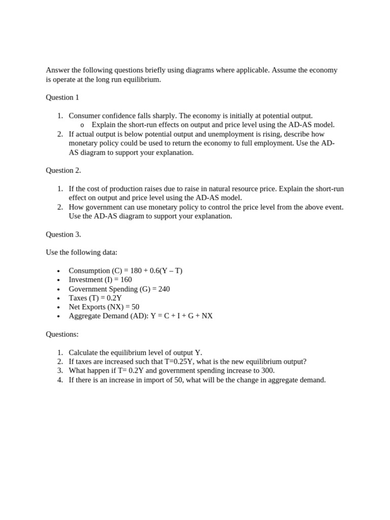 Practice Questions. | PDF