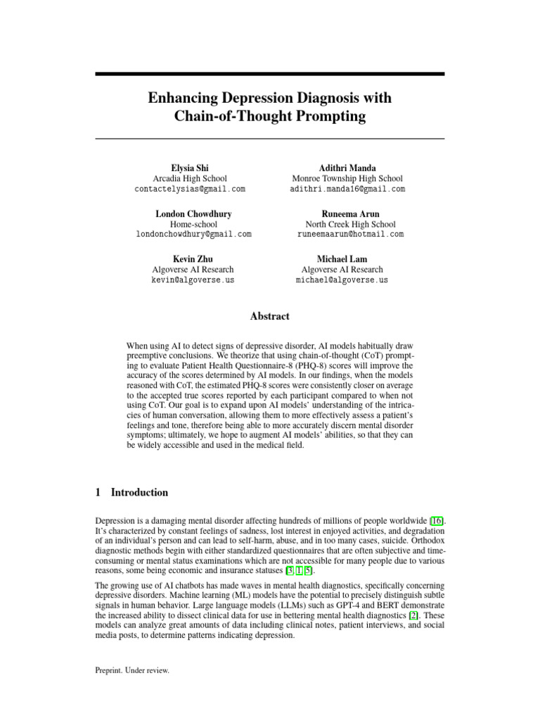 Shi - Etal - 2024 - Enhancing Depression Diagnosis With Chain of ...