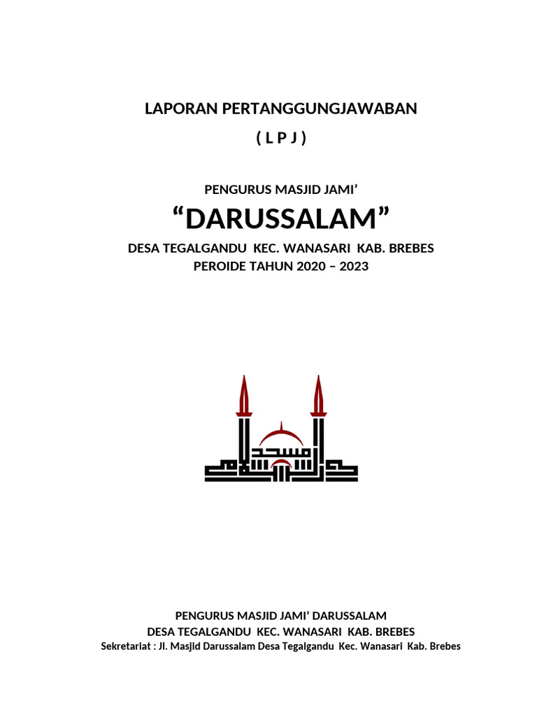 Cover LPJ | PDF