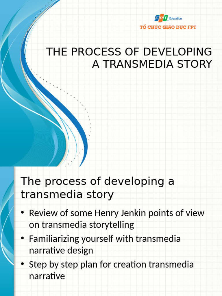 S11The Process of Developing A Transmedia Story-Revised2 | PDF ...