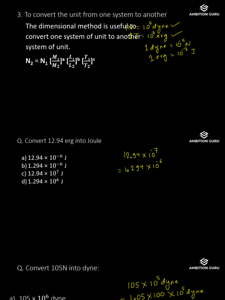 Physical Quantities Repeaters2 | PDF | Applied And Interdisciplinary Physics | Physics